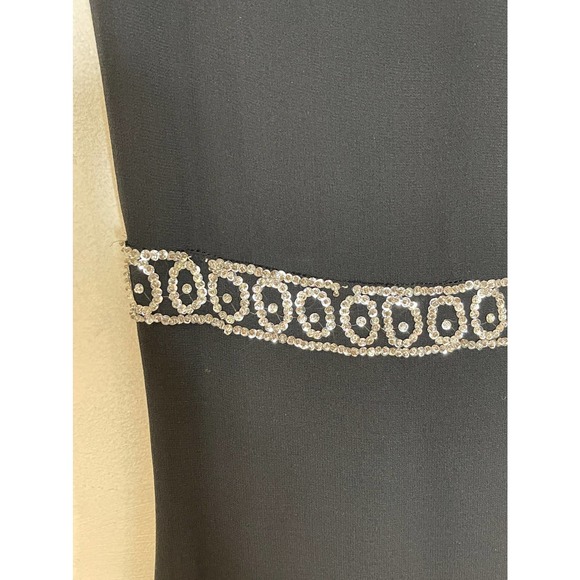Collette Dinnigan | Dresses | Collette Dinnigan Black Rinestone Beaded ...
